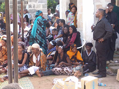 Swahili Time: Ibada ya Kumwombea Marehemu Mheshimiwa Amina Chifupa