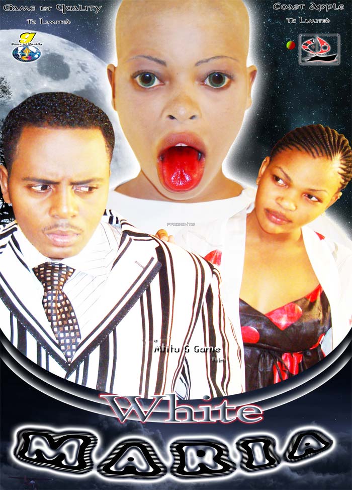 Swahili Time: Kanumba Aja na Sinema Mpya - White Maria!
