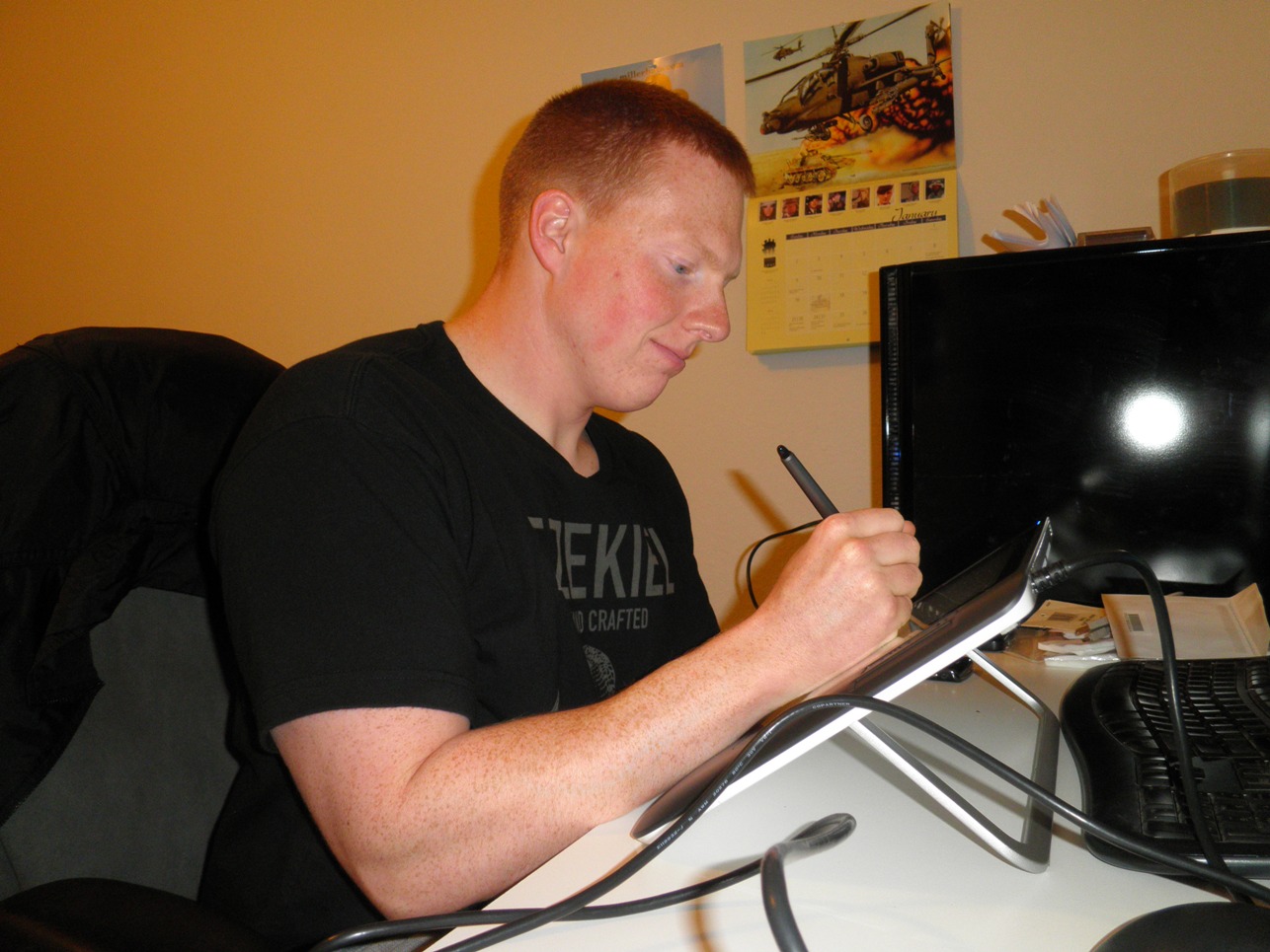 Omaha Renegade: My New Wacom Cintiq 12WX