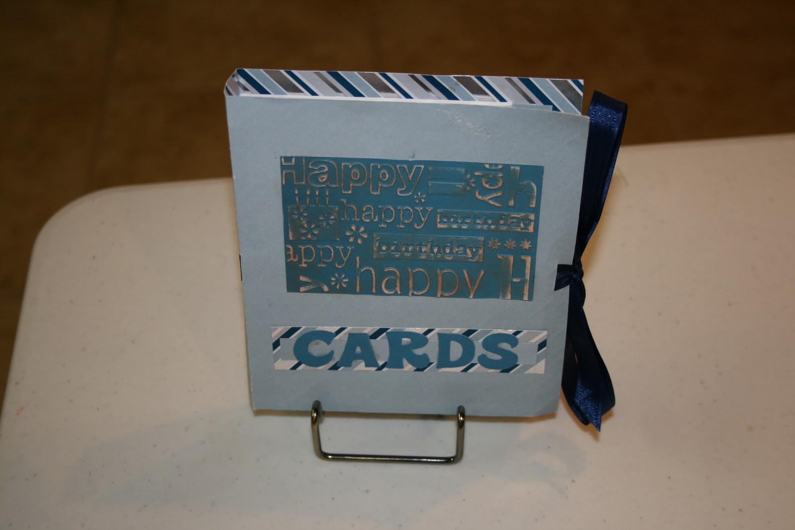 KathyKreations: File Folder Book with Cards