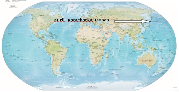 THE WORLD GEOGRAPHY: Top 5 Deepest Ocean Trenches
