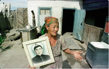 THE WORLD GEOGRAPHY: Disappearing Sea - The Aral Sea