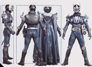 Tanat the Defiant: Staying True To Oneself: Kamen Rider Wing Knight