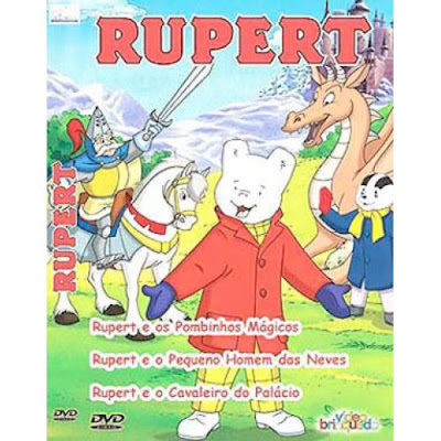 Louco Por Animes: Rupert (Desenho) Dublado