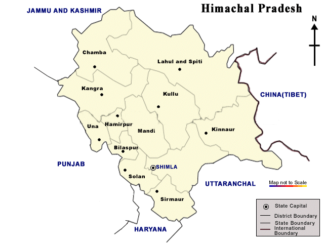 Himachal Pradesh: Himachaliyan Range