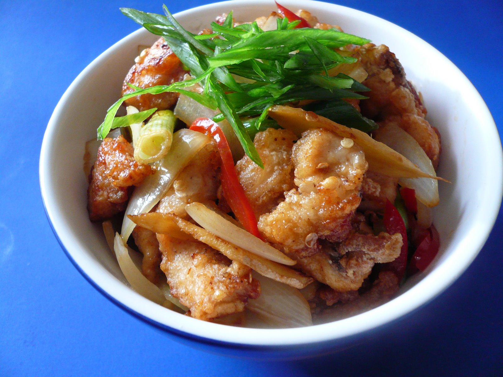 My Kitchen Snippets: Szechuan Chicken