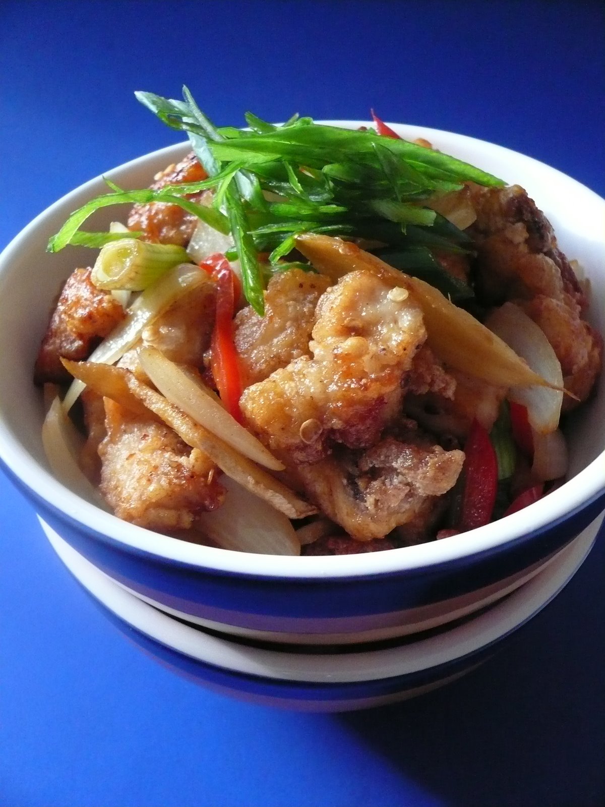 My Kitchen Snippets: Szechuan Chicken