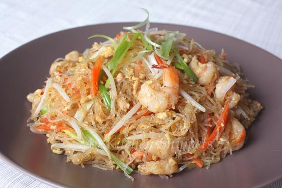 My Kitchen Snippets: Fried Glass Noodles/Fried Tang Hoon