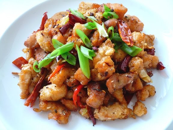 My Kitchen Snippets: Spicy Szechuan Peppercorn Chicken