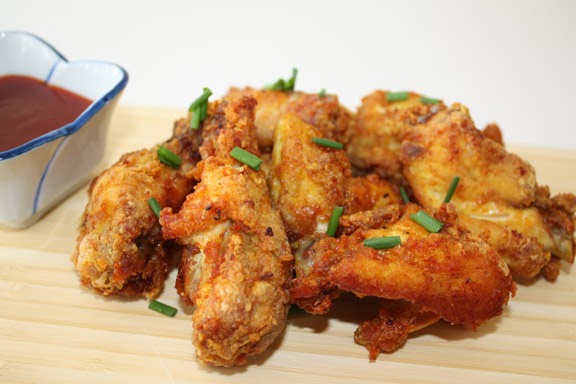 My Kitchen Snippets: Spicy Fried Chicken