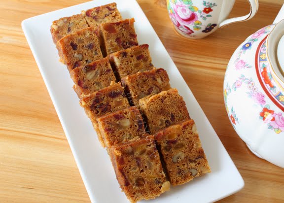 My Kitchen Snippets: Steamed Fruit Cake