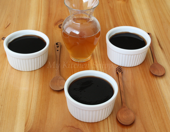 My Kitchen Snippets: Guiling Gao/Black Herbal Jelly