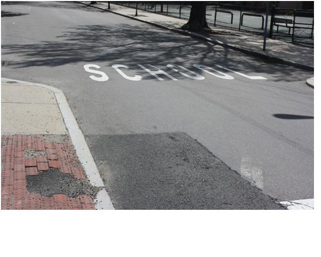 Calm Streets Boston: Raised Intersection between Pearl and Granite ...