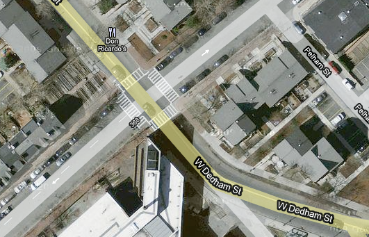 Calm Streets Boston: One-way Street With Reversing Direction, Shawmut ...