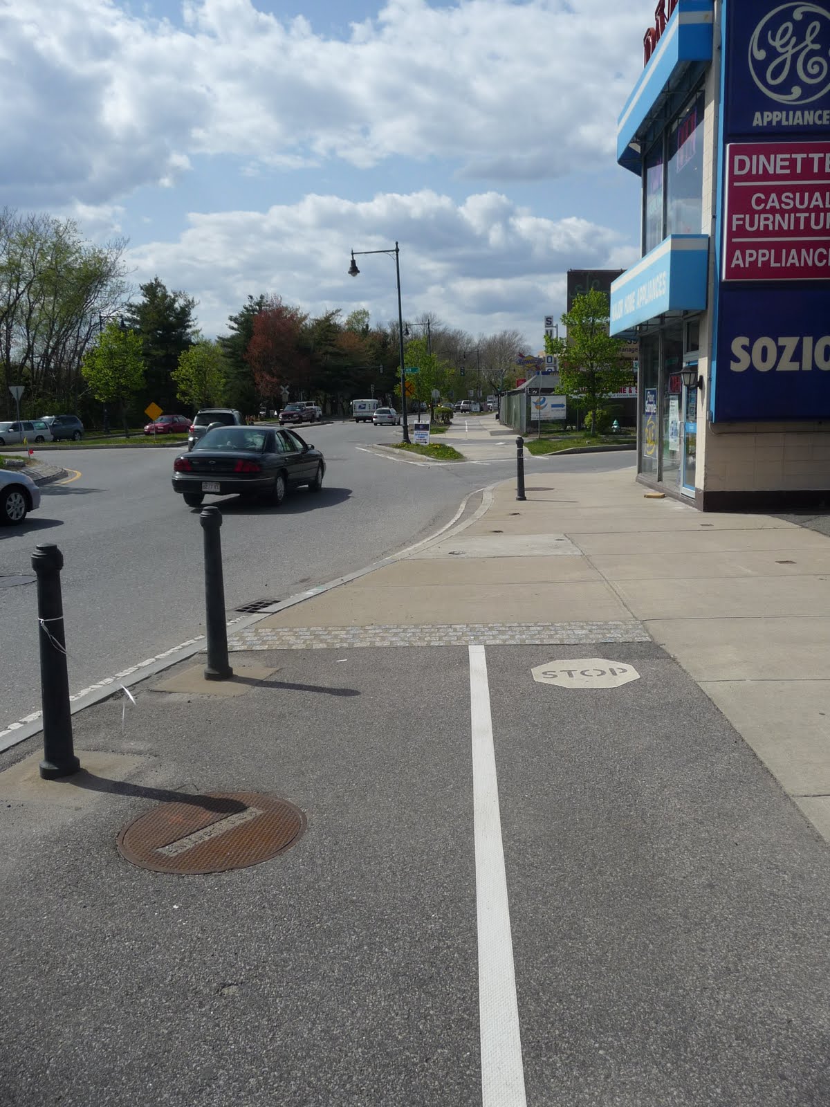 Calm Streets Boston: Two Way Cycle Track – North Side of Concord Ave ...