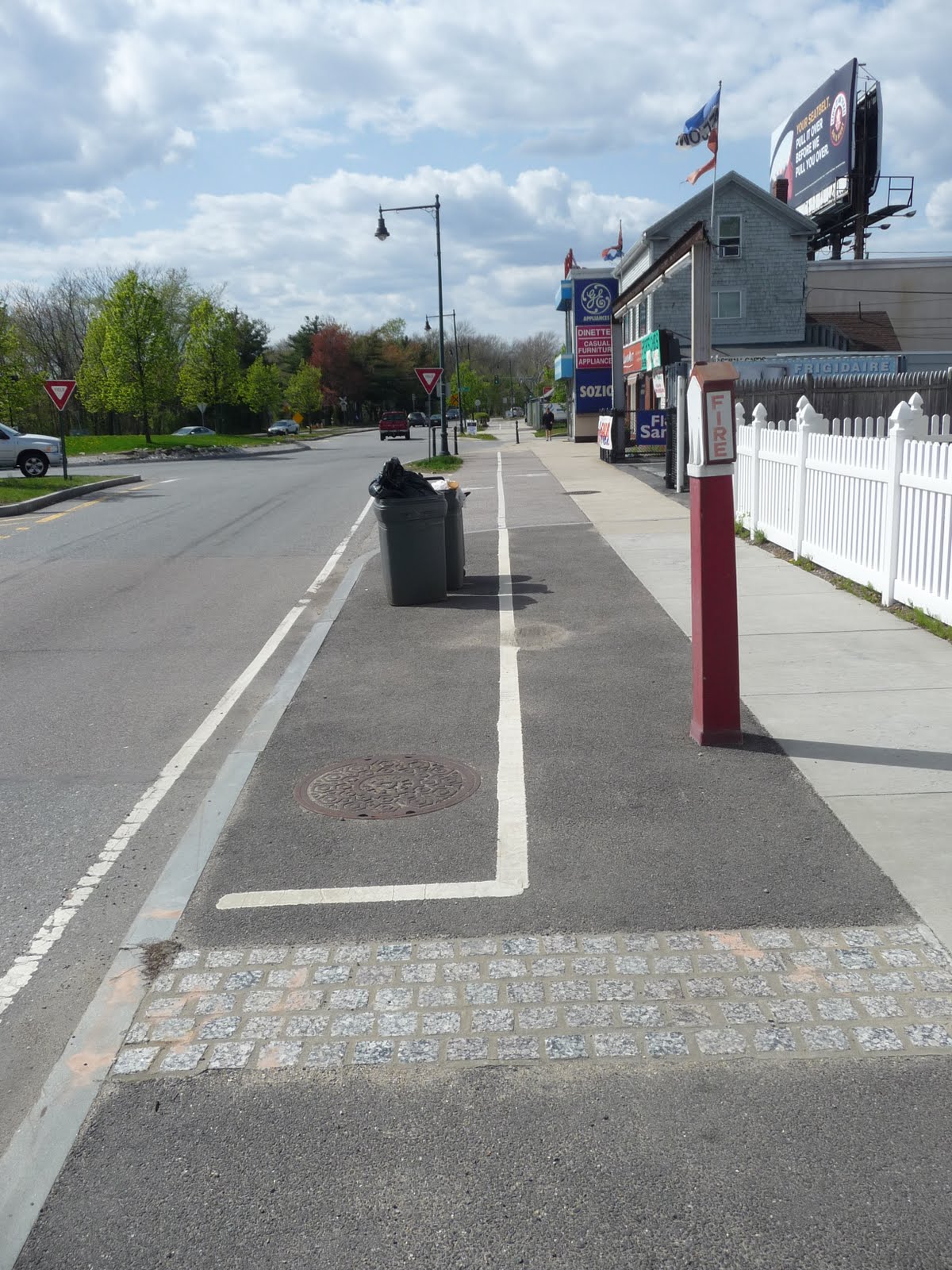 Calm Streets Boston: Two Way Cycle Track – North Side of Concord Ave ...