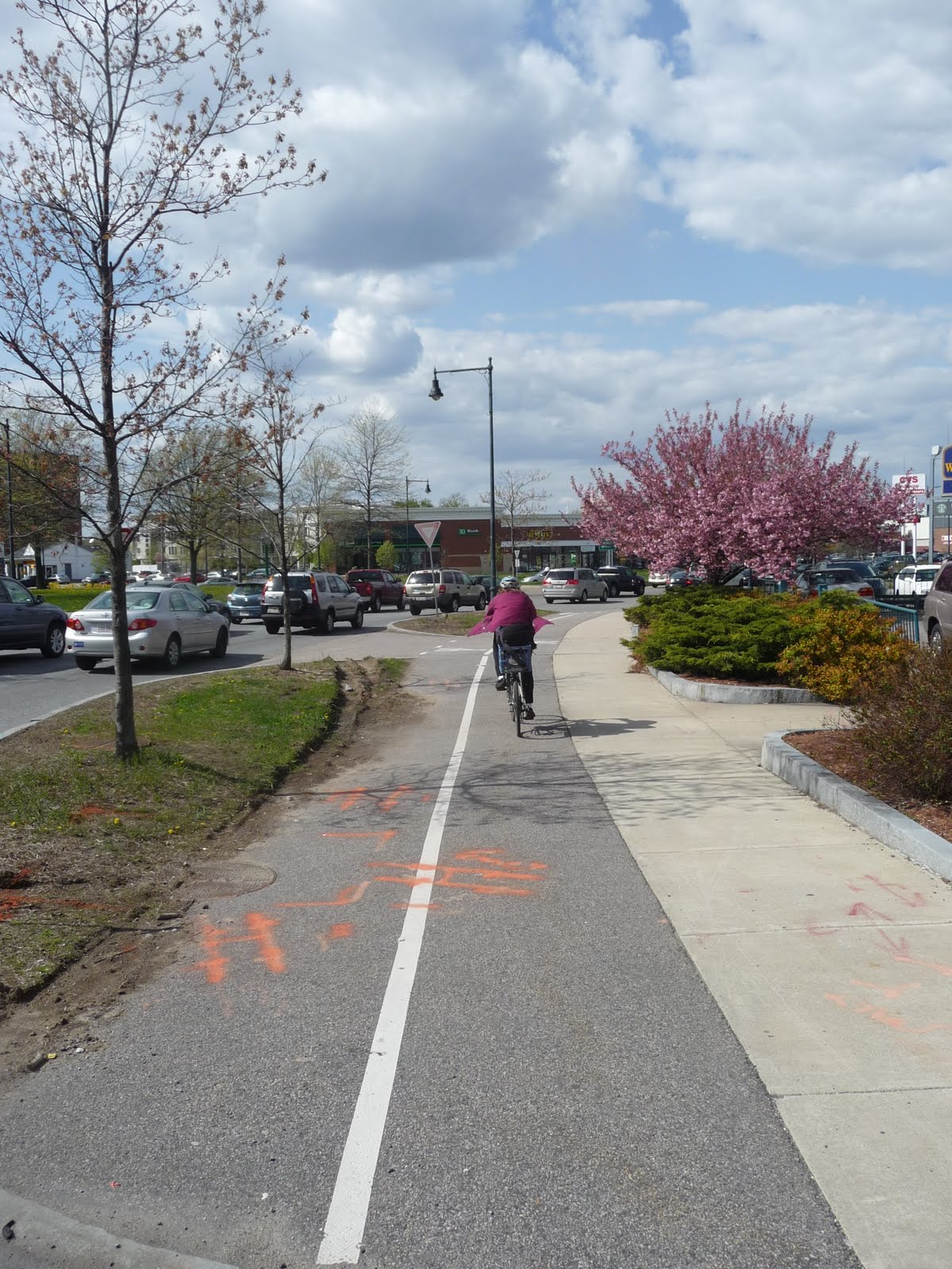 Calm Streets Boston: Two Way Cycle Track – North Side of Concord Ave ...