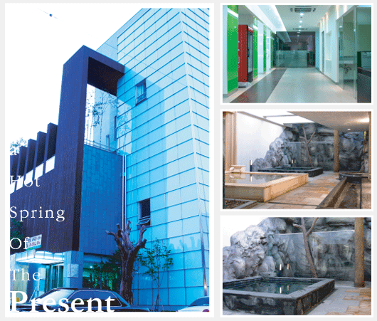 Jjimjilbang and Saunas in Korea: Onyang Oncheon, Asan - Shinchuntang