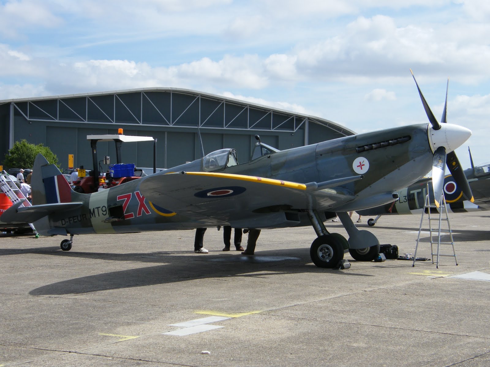 Classic Aviation Worldwide: German Spitfire
