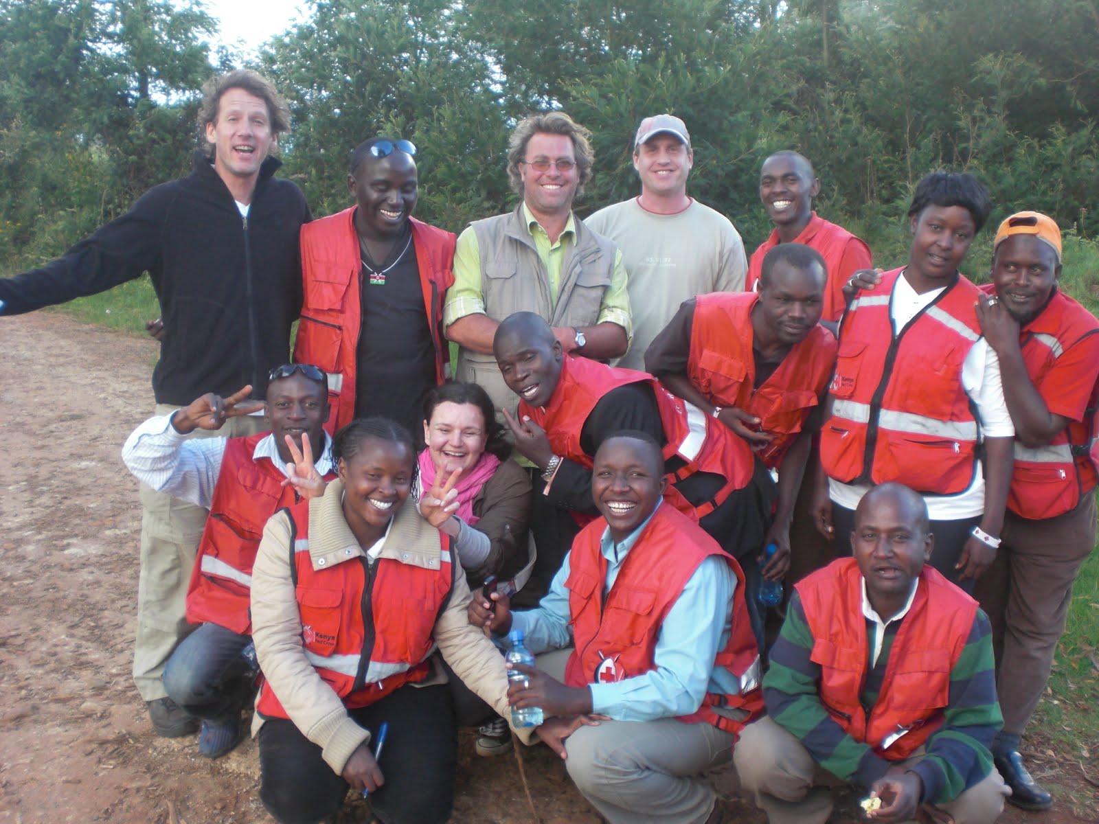 Kenya Red Cross Youth Nakuru: Serving One Another
