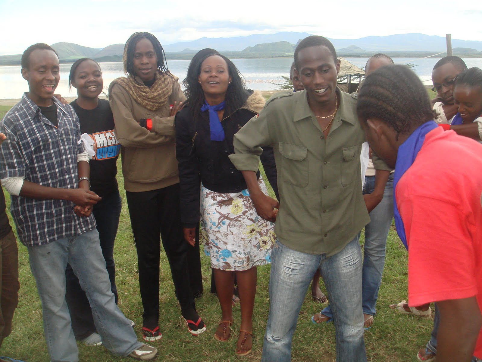 Kenya Red Cross Youth Nakuru: Serving One Another