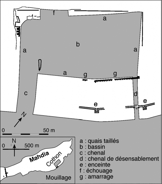 Bloc-notes: Le cothon (port) de Mahdia