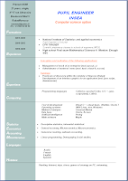 CV en anglais ~ Exemples de CV de lettres de motivations,demandes d ...