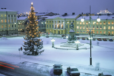 CHRISTMAS IN FINLAND!