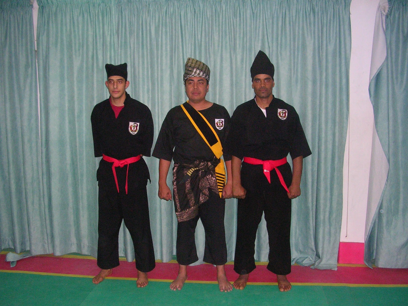 MY JOURNEY: Silat Seni Gayong Belt Ceremony
