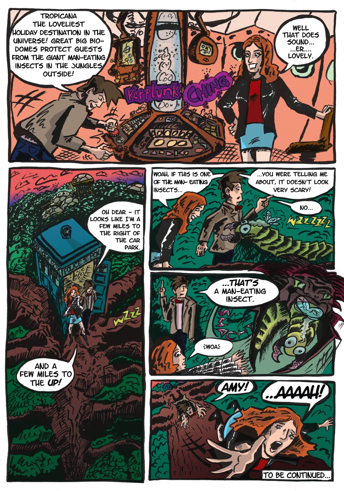 Beardy Boy Comics: August 2010