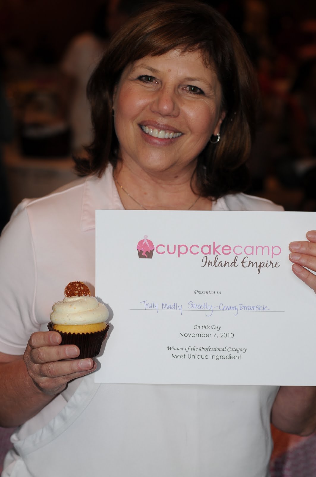 The Cupcake Activist: Cupcake Camp IE: The Winners