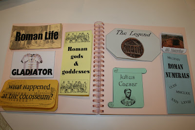 Adventures in Homeschooling: Ancient Rome