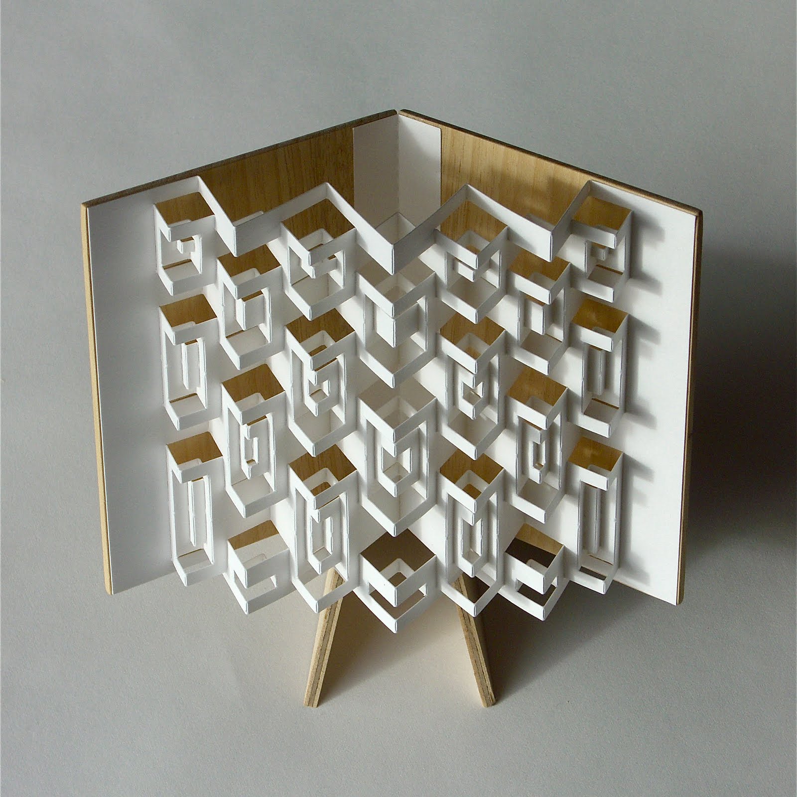 THE THINGS WE LIKE, MAKE & DO: Paper Magic 1.0 - 'Popupology'