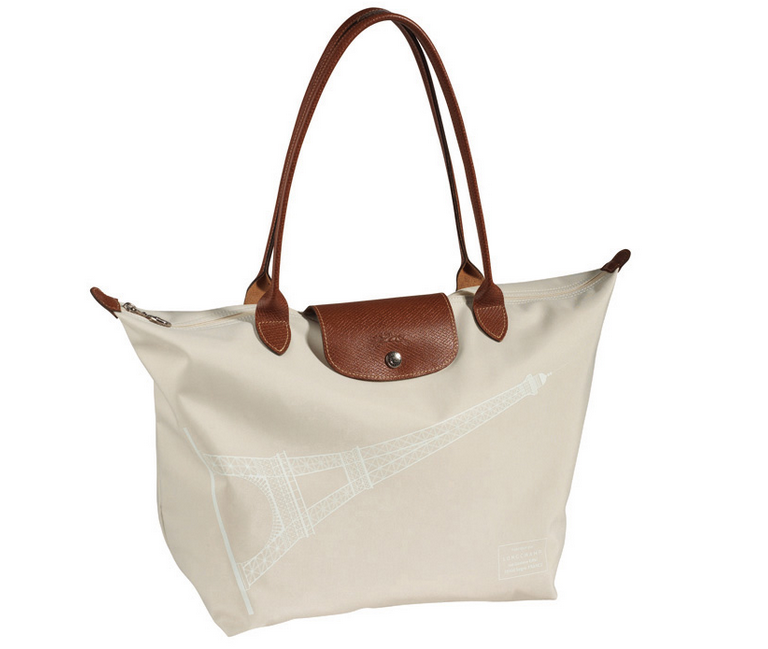 Fashion Forward: Order Posted: Longchamp Le Pliage Eifel Towel
