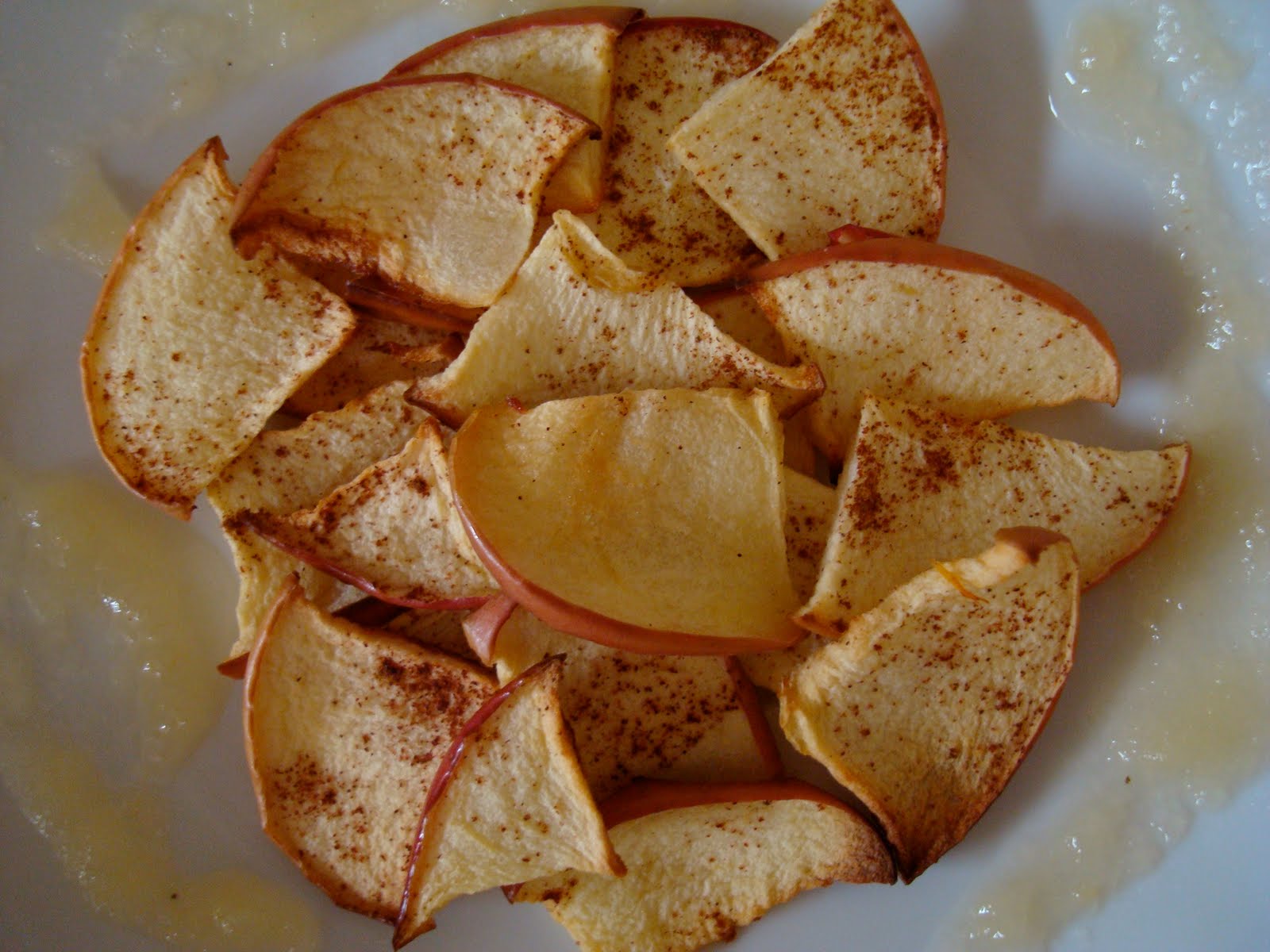 Tasty Thursday: Apple Cinnamon Chips - Golden Woofs