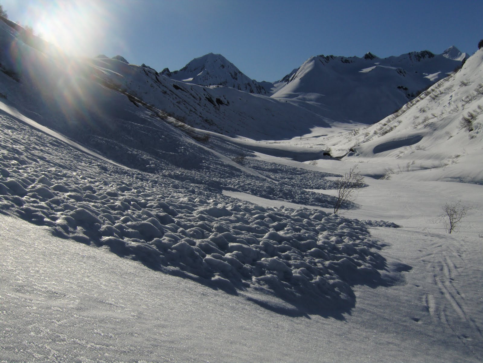Alaska Adventures by Trond: Turnagain Pass Crust Ski