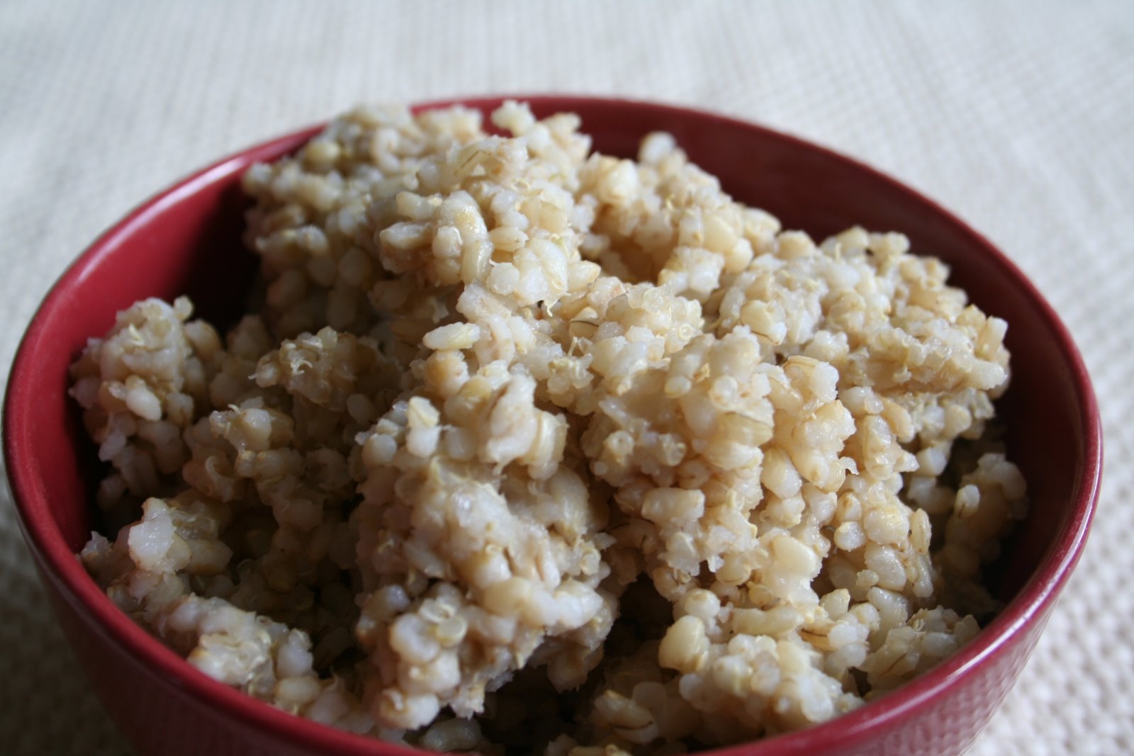 Grain Crazy: Brown Rice Mixture
