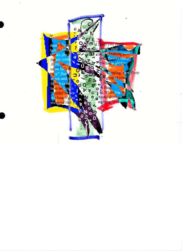 Visual Poetry Mailart Exhibit at Skylab!: Collaborative Vispo by Jim ...