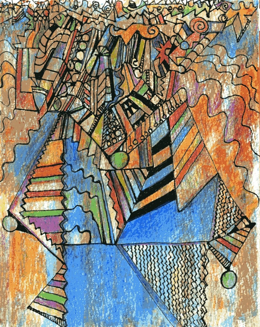 Visual Poetry Mailart Exhibit at Skylab!: Visual Poetry (Lettristic ...