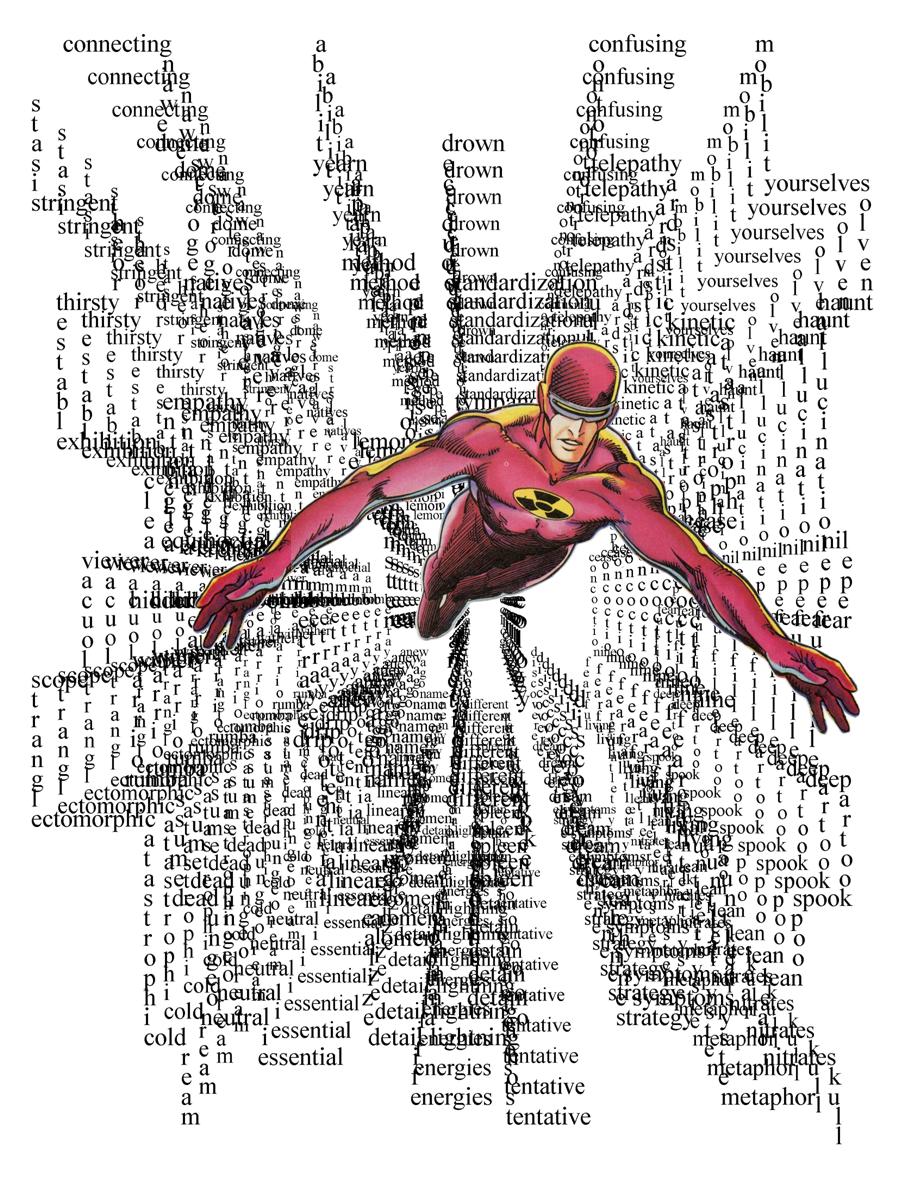 Visual Poetry Mailart Exhibit at Skylab!: Comix Worxs from Andrew Topel