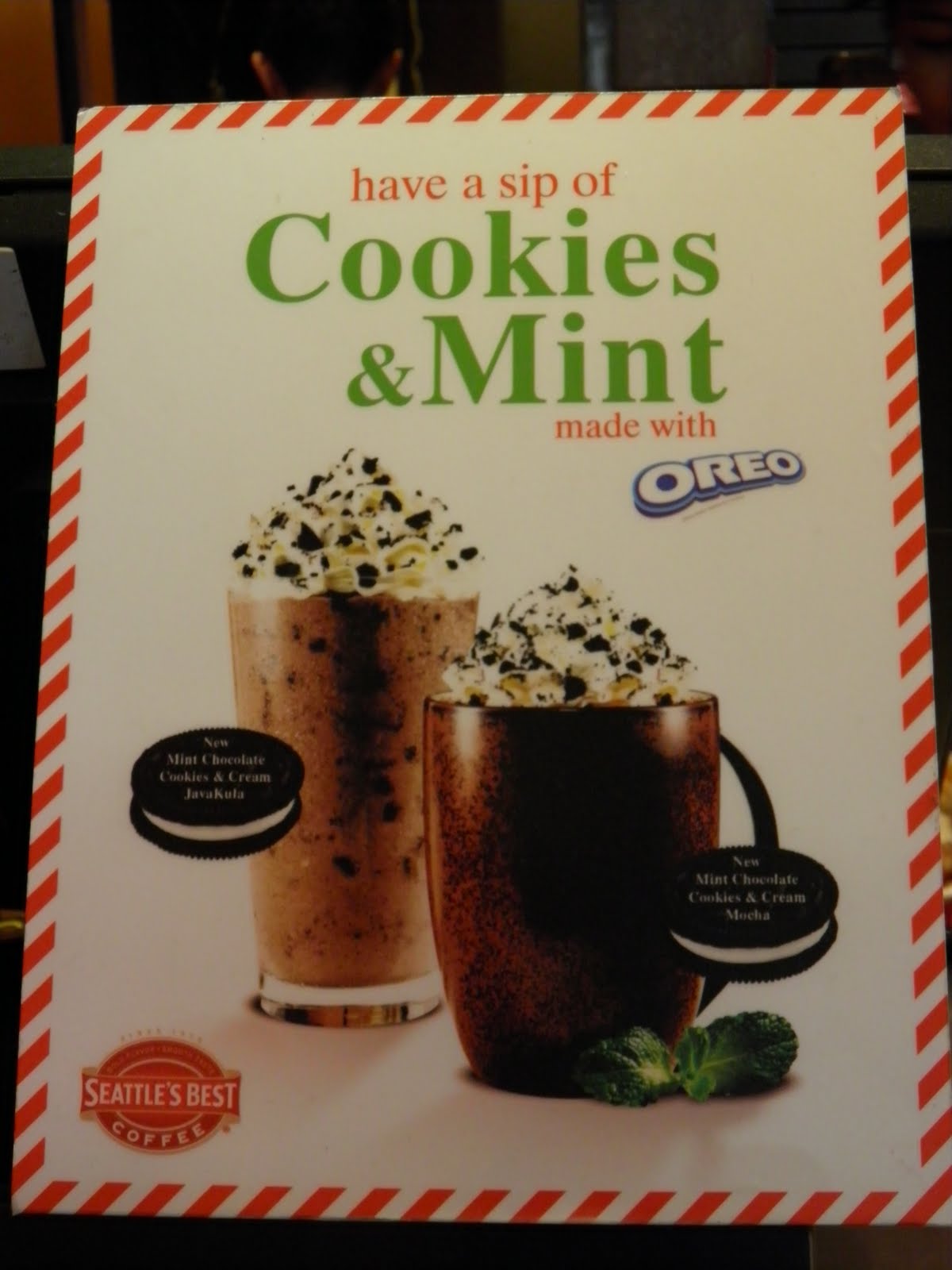 More Than Just A SAHM: Seattle's Best Coffee, Celebrating 10 years in ...