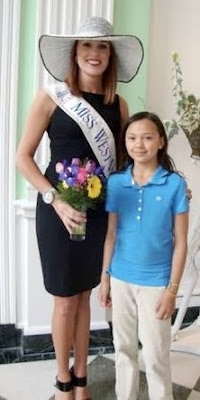 Talia Markham Miss WV 2009: Miss West Virginia Orientation