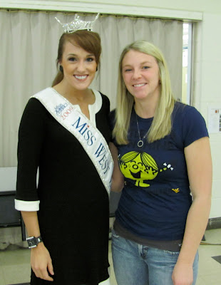 Talia Markham Miss WV 2009: Flinn Elementary