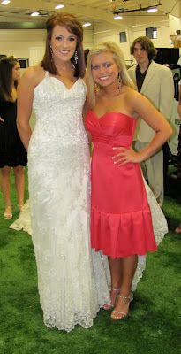 Talia Markham Miss WV 2009: Elizabeth Michael's Bridal Show