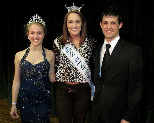 Talia Markham Miss WV 2009: Mar 21, 2010