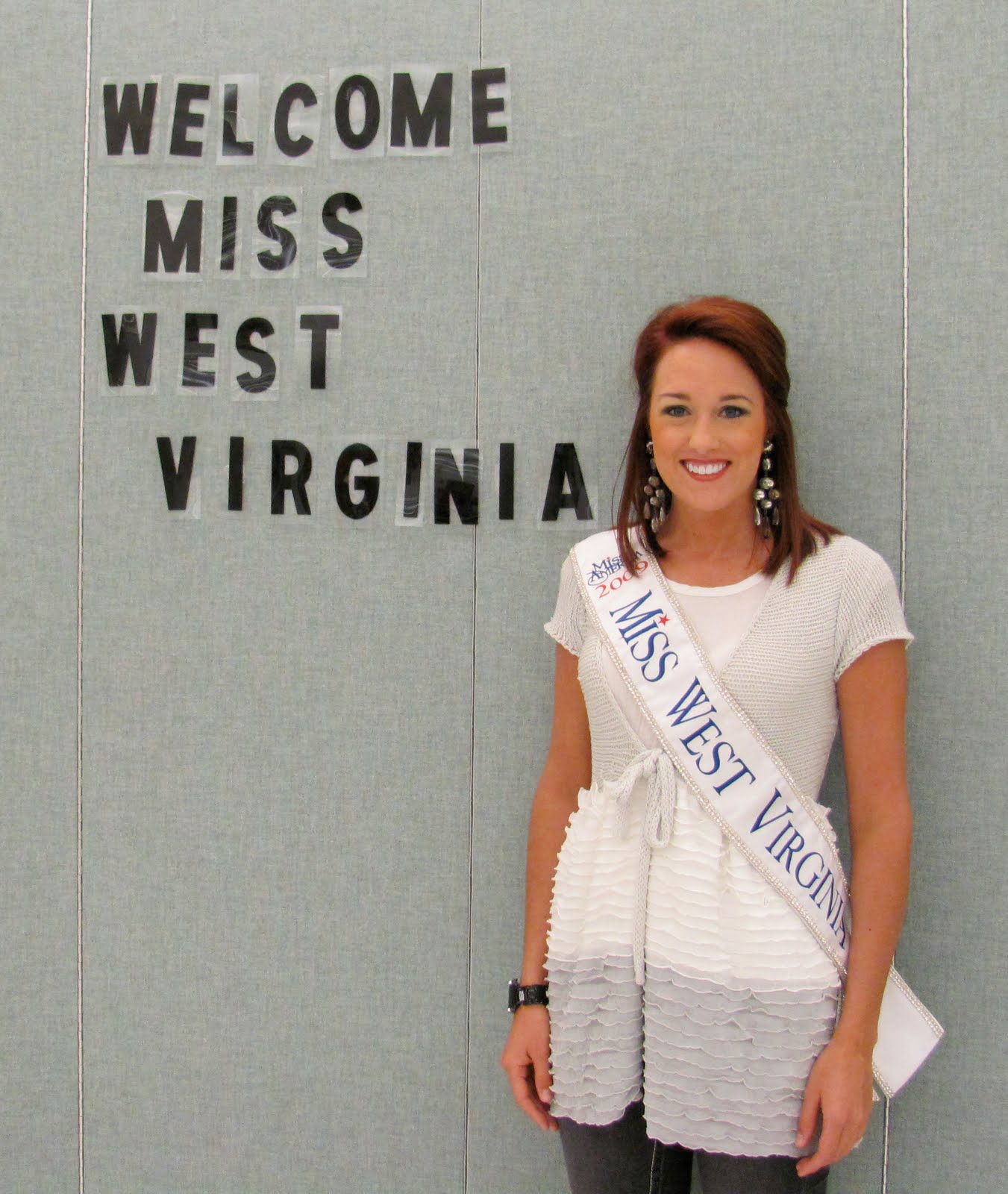 Talia Markham Miss WV 2009: Piedmont Elementary School