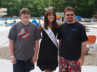 Talia Markham Miss WV 2009: Big Bear Campground + Miss Pennsylvania Pageant