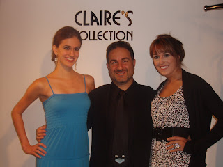 Talia Markham Miss WV 2009: Atlanta's Apparel Mart Modeling - Claire's ...