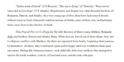 They Poured Fire on Us From the Sky