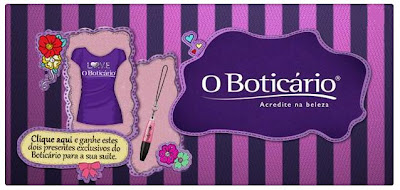 Promoçao O Boticário - Wallpaper CyberShot